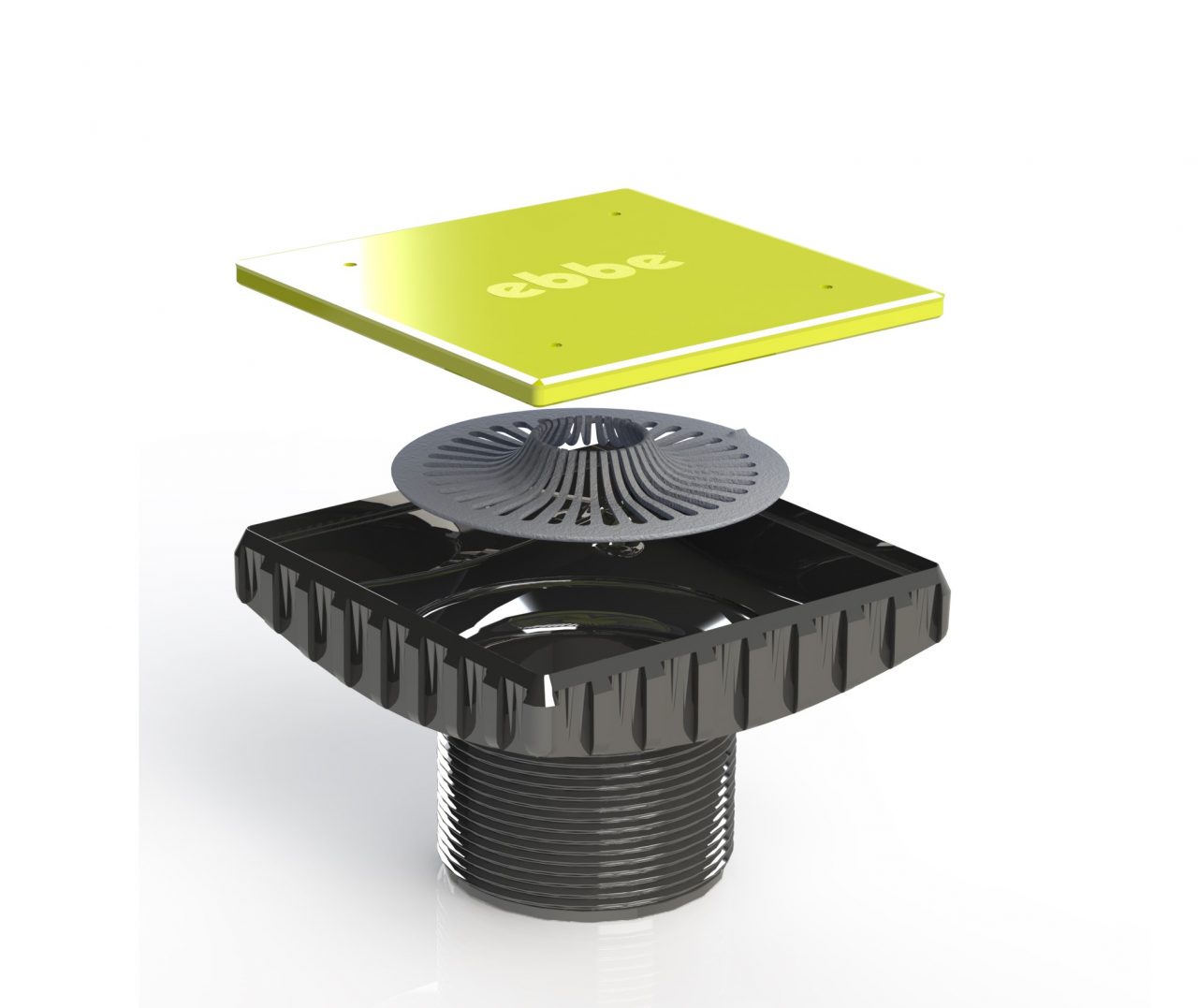 Square Drain Covers & More | Ebbe America